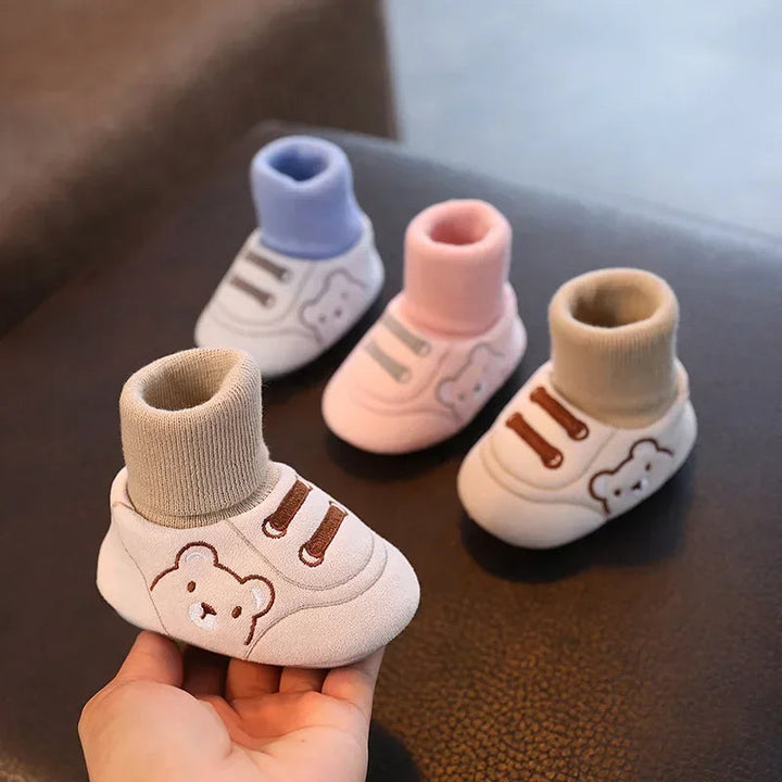 Cute Cartoon Baby Socks Shoes – Bibtic