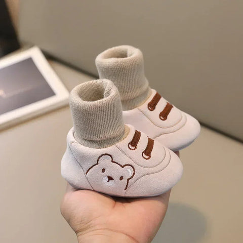 Cute Cartoon Baby Socks Shoes – Bibtic