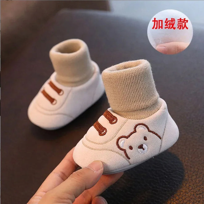 Cute Cartoon Baby Socks Shoes – Bibtic