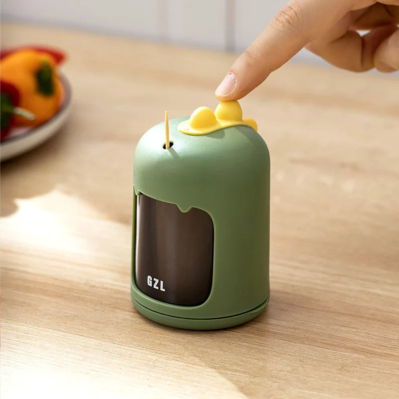 Dino Toothpick Dispenser – Bibtic