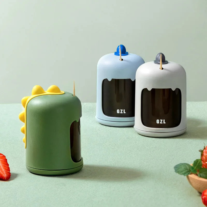 Dino Toothpick Dispenser – Bibtic