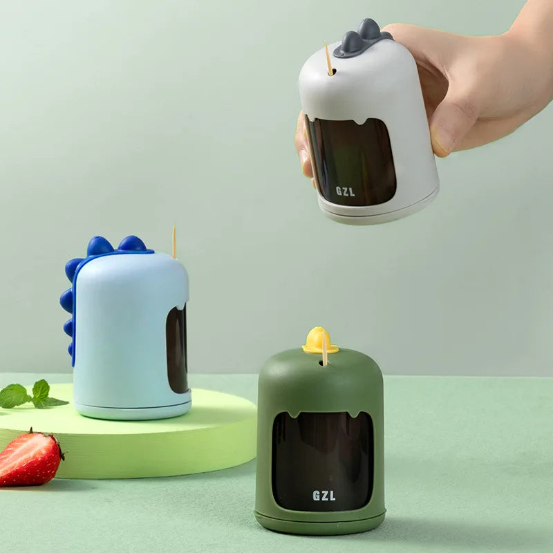 Dino Toothpick Dispenser – Bibtic