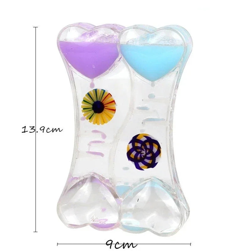 Zen Wheel Liquid Motion Sand Timer – bibtic