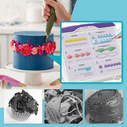 Cake Decorating Practice Board – Bibtic
