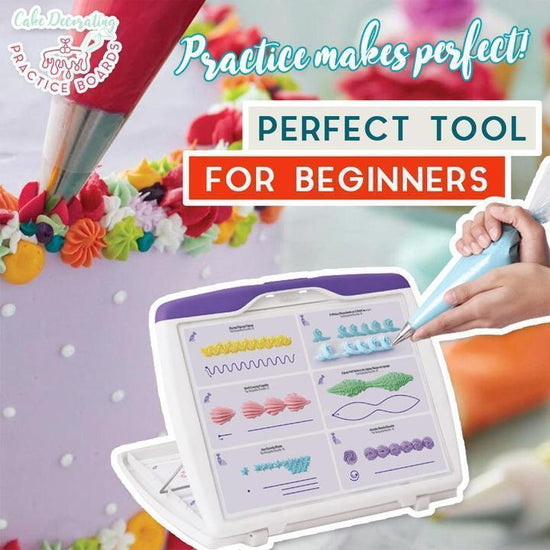 Cake Decorating Practice Board – Bibtic